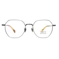China TD099 Titanium Optical Frame - Flexible and Adjustable for Comfort for sale
