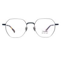 China TD099 Titanium Optical Frame - Flexible and Adjustable for Comfort for sale