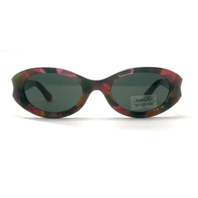 Cina AS085 Occhiali da sole a montatura in acetato con protezione UV al 100% e foglio di acetato in vendita