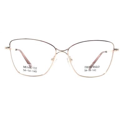 China MD149 Metal Frame Optical Glasses for sale