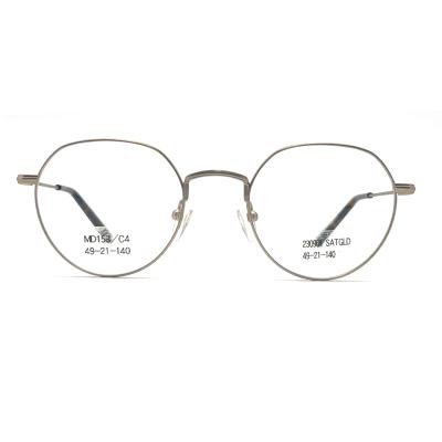 Cina MD153 Struttura ottica in metallo con cuscinetti per il naso regolabili in vendita