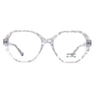 Cina AD207 Cornice ottica in acetato con aspetto elegante ed eccellente artigianato in vendita
