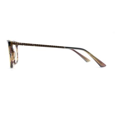 Cina AD198M Cornice ottica in acetato con tempie delicate in vendita