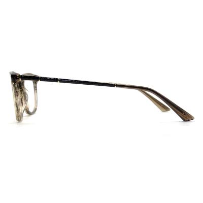 Cina AD198M Cornice ottica in acetato con tempie delicate in vendita