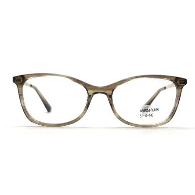 Cina AD198M Cornice ottica in acetato con tempie delicate in vendita