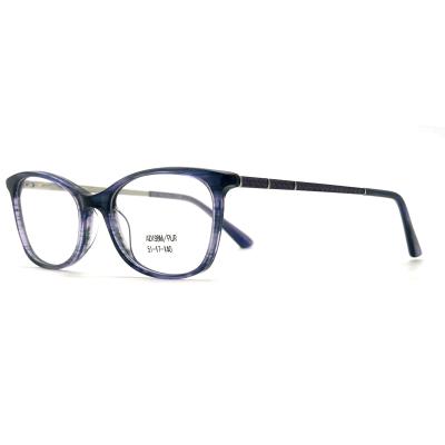 Cina AD198M Cornice ottica in acetato con tempie delicate in vendita