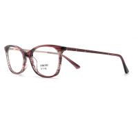 China AD198M Acetate Optical Frame with delicate temples for sale