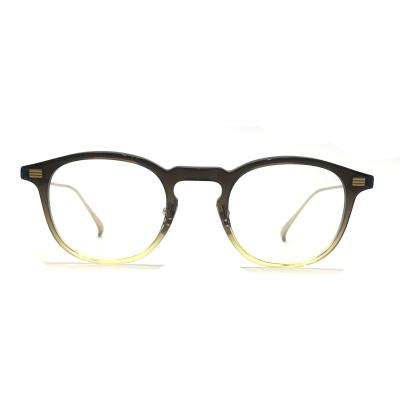 China AD206T Acetate Sheet Round Acetate Optical Frame for in Optical Industry for sale