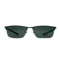 China TS006 Rectangle Frame Shape Titanium Sunglasses for every occassion for sale