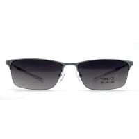 China TS006 Rectangle Frame Shape Titanium Sunglasses for every occassion for sale