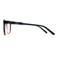 China AD204 Acetate Optical Frame Customized for Optimal Performance and Square Shape for sale