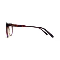 China AD204 Acetate Optical Frame Customized for Optimal Performance and Square Shape for sale