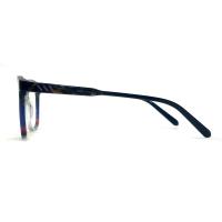 China AD204 Acetate Optical Frame Customized for Optimal Performance and Square Shape for sale