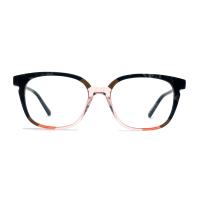 China AD204 Acetate Optical Frame Customized for Optimal Performance and Square Shape for sale