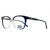 China AD204 Acetate Optical Frame Customized for Optimal Performance and Square Shape for sale