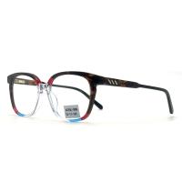 China AD204 Acetate Optical Frame Customized for Optimal Performance and Square Shape for sale