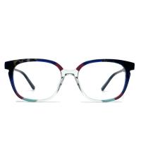 China AD204 Acetate Optical Frame Customized for Optimal Performance and Square Shape for sale