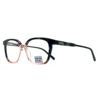 China AD204 Acetate Optical Frame Customized for Optimal Performance and Square Shape for sale