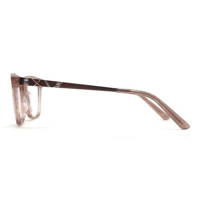 Cina AD199M Cornice ottica in acetato quadrato personalizzata per standard ad alte prestazioni in vendita