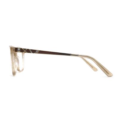 Cina AD199M Cornice ottica in acetato quadrato personalizzata per standard ad alte prestazioni in vendita