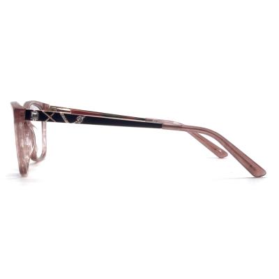 Cina AD199M Cornice ottica in acetato quadrato personalizzata per standard ad alte prestazioni in vendita