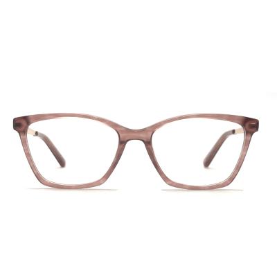 Cina AD199M Cornice ottica in acetato quadrato personalizzata per standard ad alte prestazioni in vendita