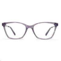 China AD199M Square Acetate Optical Frame Customized for High-Performance Standards for sale