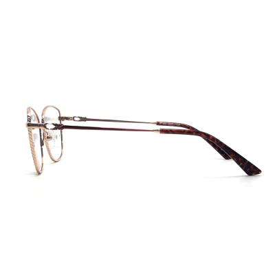 Cina MD143 Optical Metal Frame La soluzione perfetta per i vostri prodotti ottici in vendita