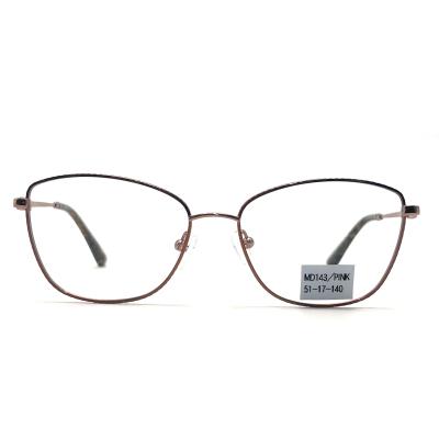 Cina MD143 Optical Metal Frame La soluzione perfetta per i vostri prodotti ottici in vendita