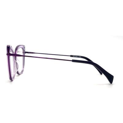 Cina BD132M Occhiali in metallo acetato La scelta definitiva per gli individui fashion-forward in vendita