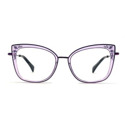 Cina BD132M Occhiali in metallo acetato La scelta definitiva per gli individui fashion-forward in vendita