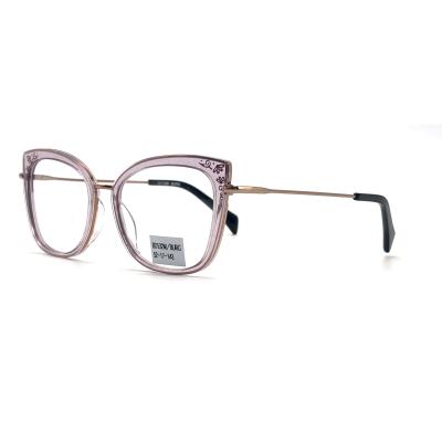 Cina BD132M Occhiali in metallo acetato La scelta definitiva per gli individui fashion-forward in vendita