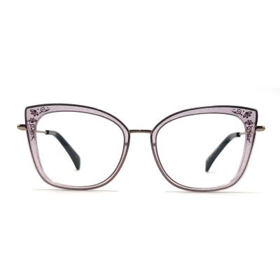 Cina BD132M Occhiali in metallo acetato La scelta definitiva per gli individui fashion-forward in vendita