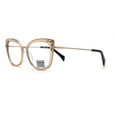 Cina BD132M Occhiali in metallo acetato La scelta definitiva per gli individui fashion-forward in vendita
