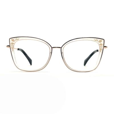 Cina BD132M Occhiali in metallo acetato La scelta definitiva per gli individui fashion-forward in vendita