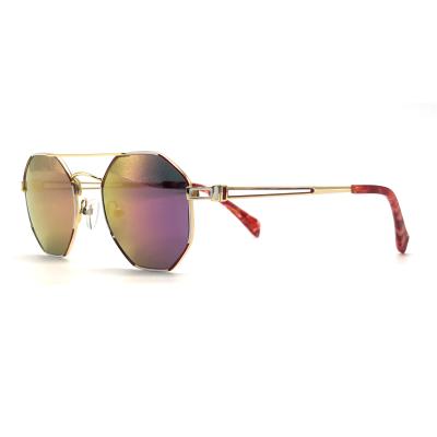 China MS081 Comfortable Stainless Steel Metal Frame for Eyeglasses for sale