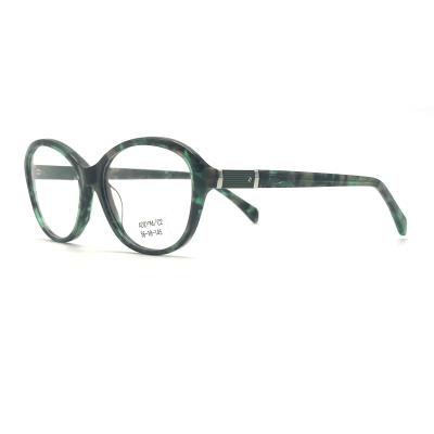Cina AD210M Cornice ottica in acetato per donna realizzata con foglio di acetato in vendita