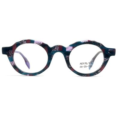 China AD176 Get Acetate Optical Frame from Heng Yang Optical - Full Rim Design for sale