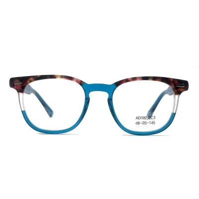 Cina AD182 Occhiali a montatura ottica in acetato in vendita