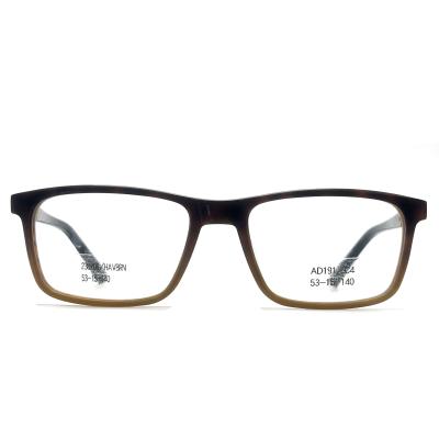 Cina AD191 Cornice ottica in acetato Occhiali quadrati Prodotto da Heng Yang Optical in vendita