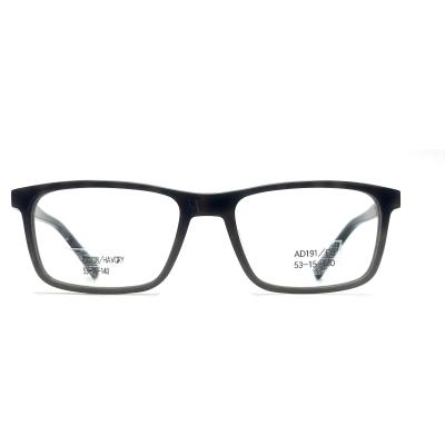 Cina AD191 Cornice ottica in acetato Occhiali quadrati Prodotto da Heng Yang Optical in vendita