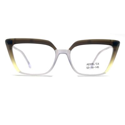 China AD195 Stylish Acetate Optical Frame voor alle gelegenheden Te koop