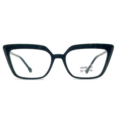 China AD195 Stylish Acetate Optical Frame voor alle gelegenheden Te koop