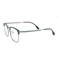 China BD019T Square design Acetate Metal Frames with Full-frame construction for sale