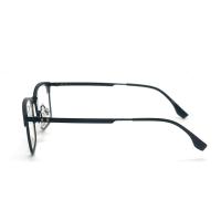 China BD019T Square design Acetate Metal Frames with Full-frame construction for sale
