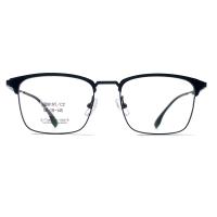 China BD019T Square design Acetate Metal Frames with Full-frame construction for sale