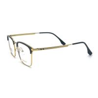 China BD019T Square design Acetate Metal Frames with Full-frame construction for sale