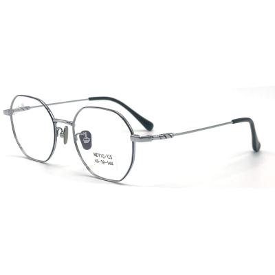 China MD110 Marcos ópticos metálicos unisex con fabricación de acero inoxidable en venta