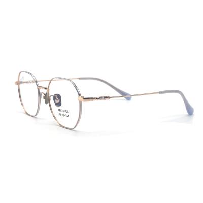 China MD110 Marcos ópticos metálicos unisex con fabricación de acero inoxidable en venta