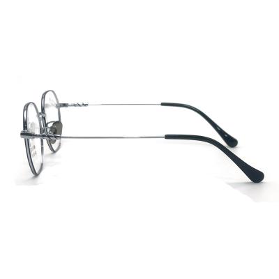 China MD110 Marcos ópticos metálicos unisex con fabricación de acero inoxidable en venta